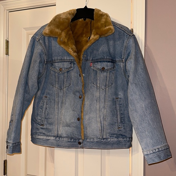 Levi's | Jackets & Coats | Levis Premium Denim Original Trucker Jacket ...